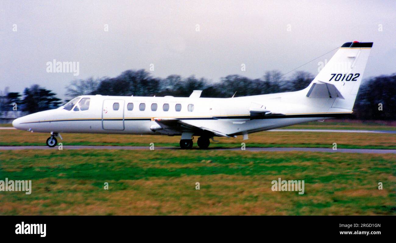 United States Army - Cessna UC-35A 97-0102 (msn 560-0456, Citation V ...