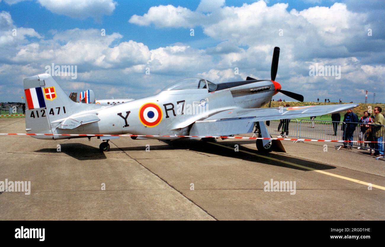 North American P-51D-20-NA Mustang F-AZFI (msn 122-31514, ex 44-63788 ...