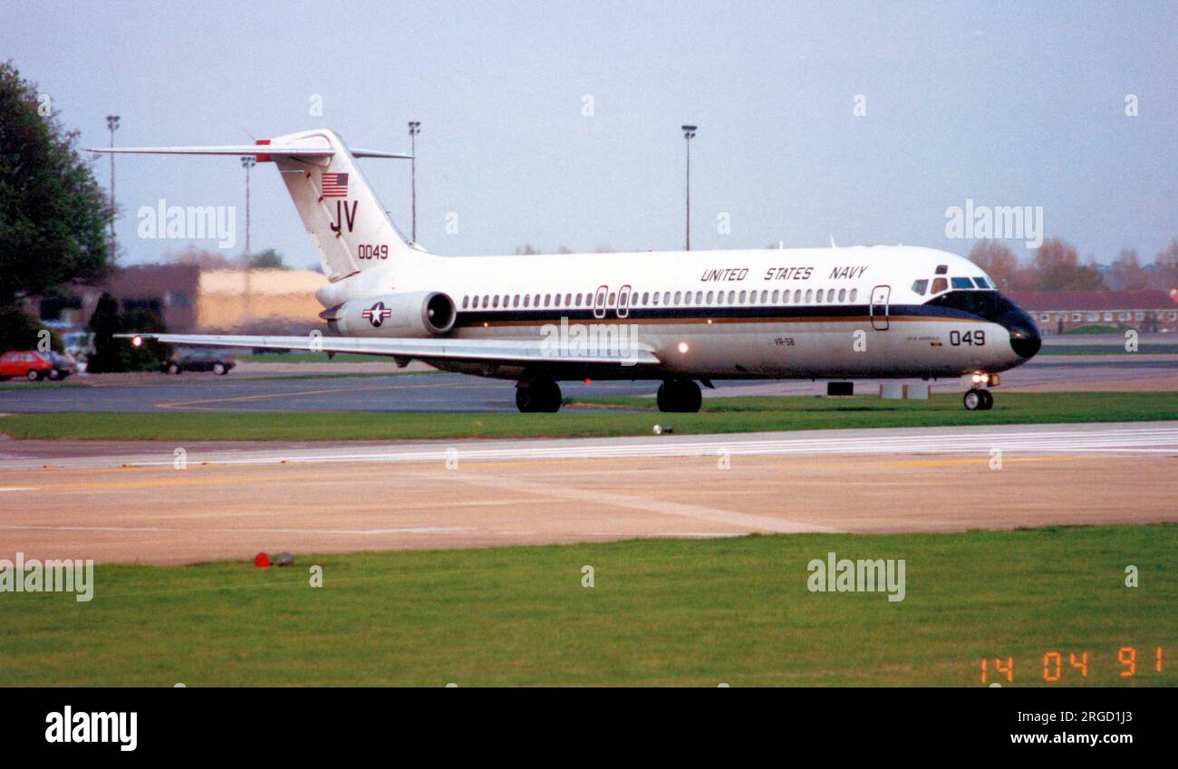United States Navy - McDonnell Douglas C-9B Skytrain II 160049 (MSN ...