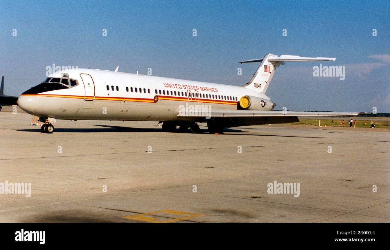 McDonnell Douglas C-9B Skytrain II 160047 (MSN 47687 / 795). Operated ...