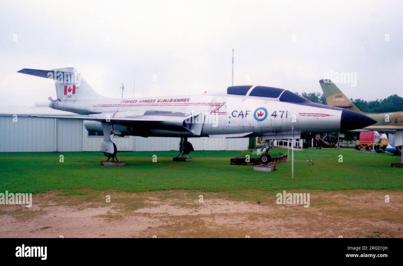 McDonnell CF-101B 17471 (msn 795, ex 59-0471), at the Pate Museum of ...