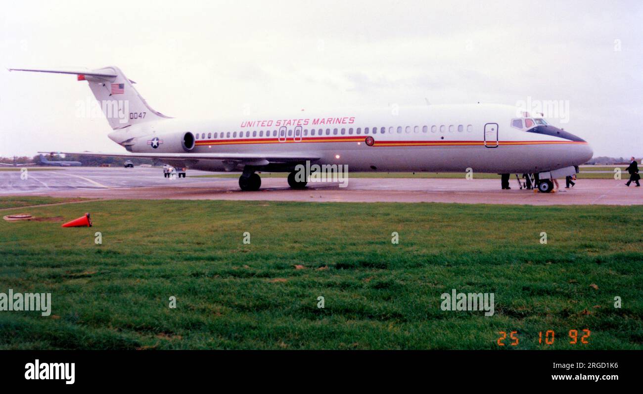 United States Marine Corps - McDonnell Douglas C-9B Skytrain II 160047 ...