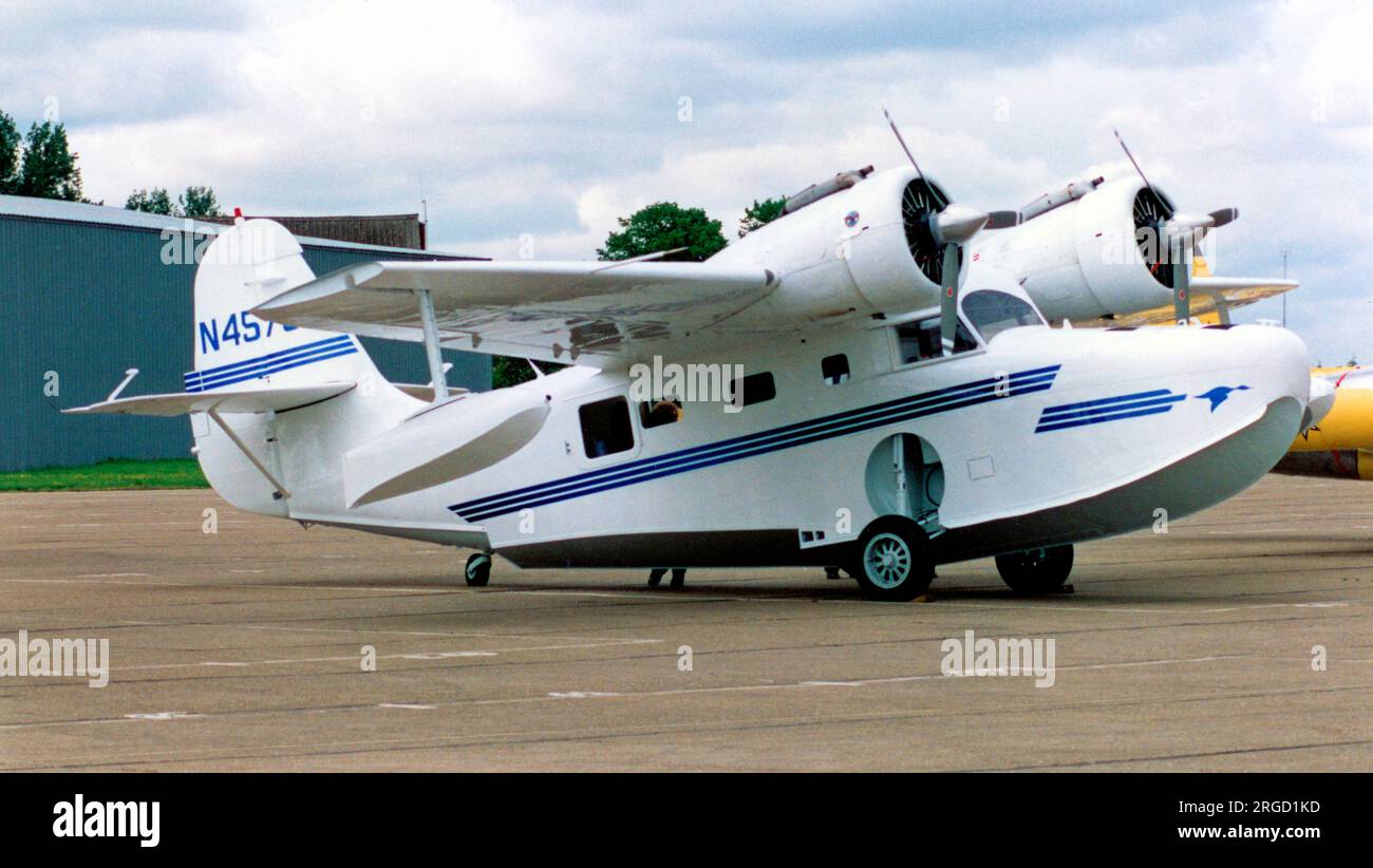 Grumman G-21A Goose N4575C (msn B-120 Stock Photo - Alamy