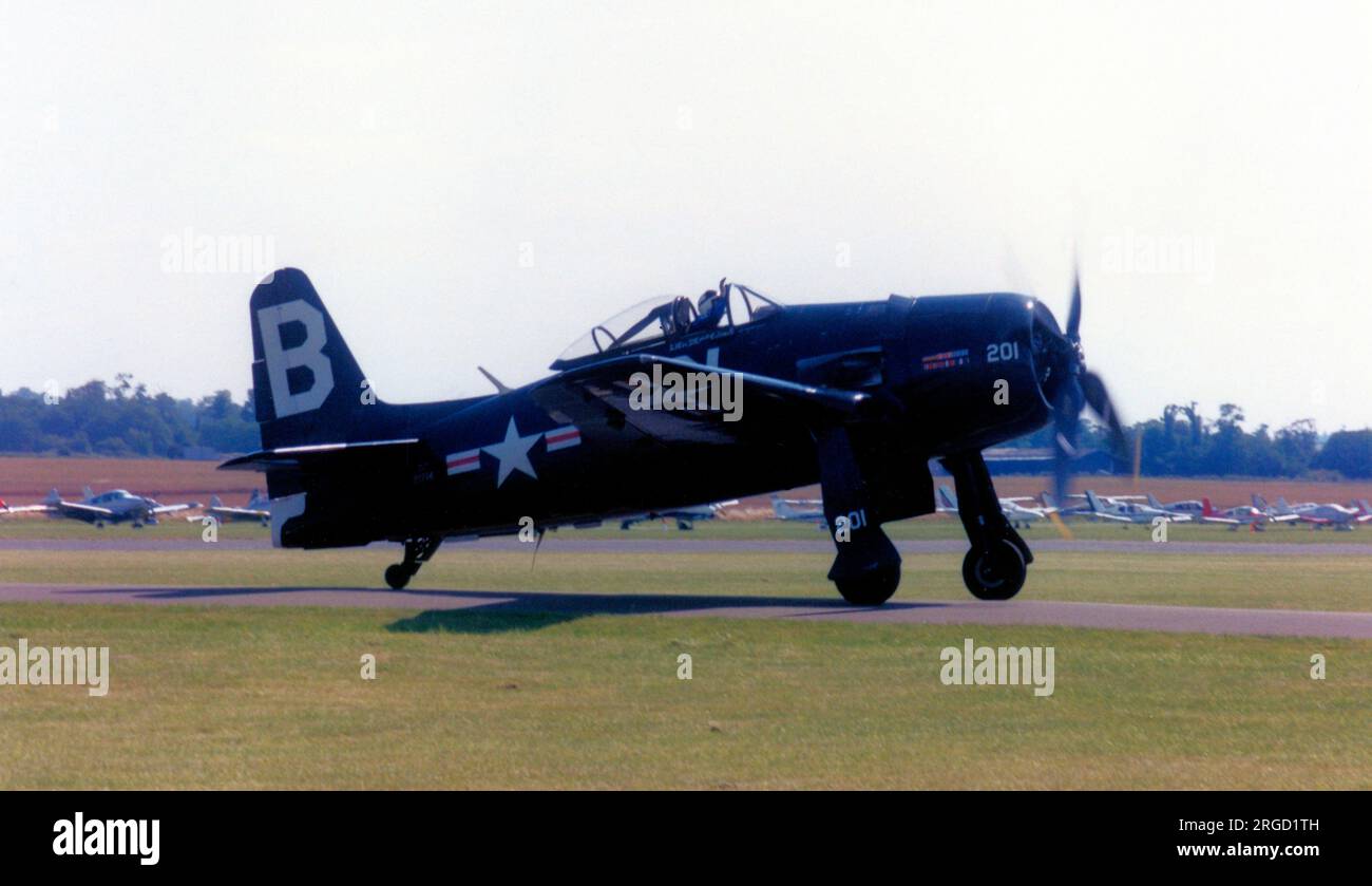 Grumman F8F-2 Bearcat G-RUMM (msn 1088), of The Fighter Collection, at ...