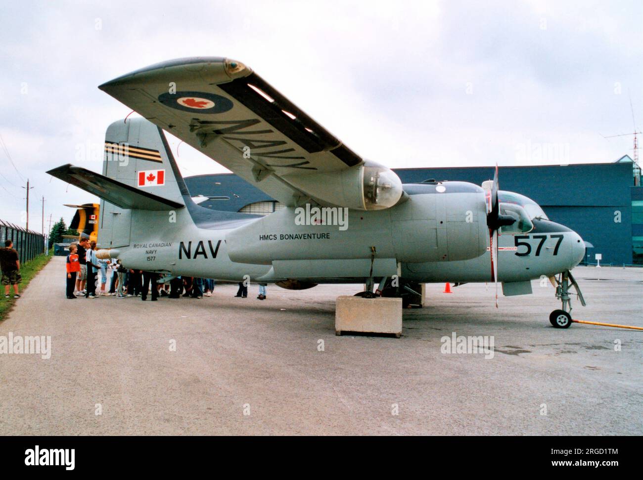 de Havilland Canada CS2F-2 Tracker 1577 (msn DHC76), at the Canadian ...