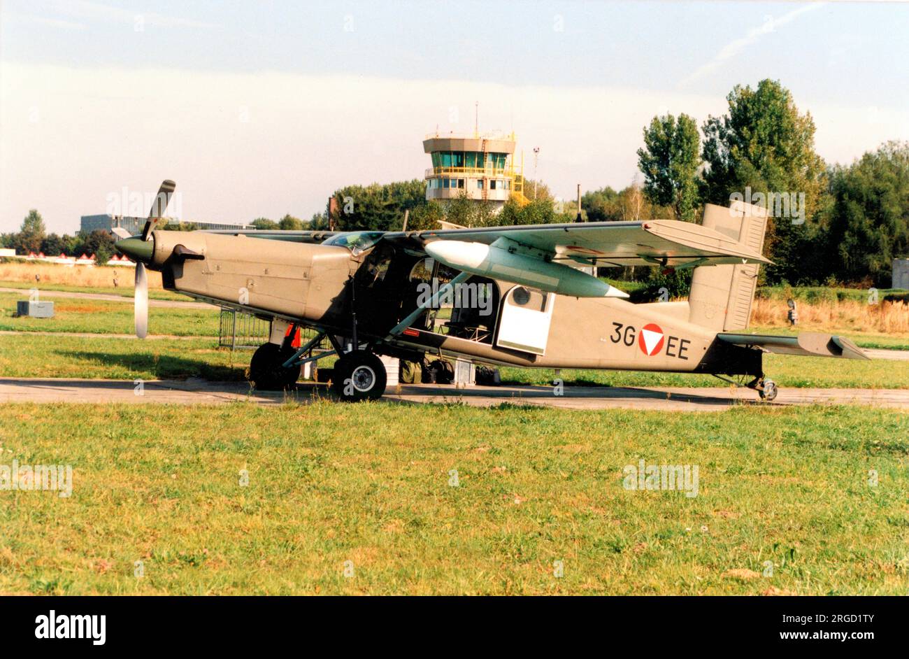 osterreichische Luftstreitkrafte - Pilatus PC-6/B2-H2 Turbo Porter 3G ...