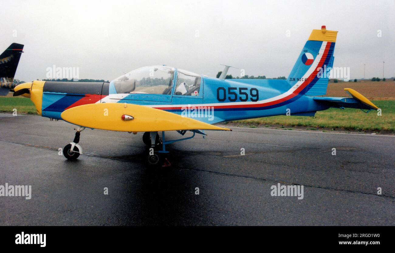 Zlin Z 142 Yugoslavia