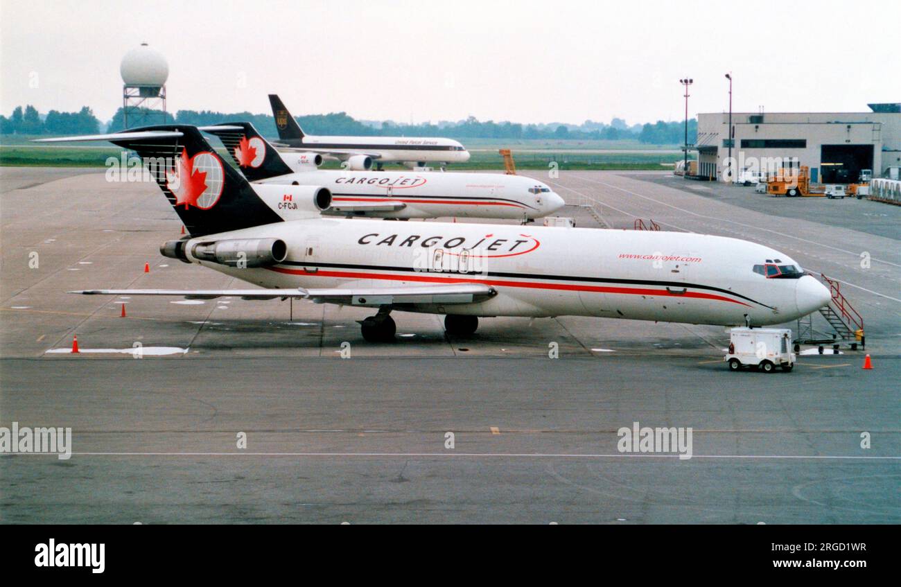 Cargojet airways boeing hi-res stock photography and images - Alamy
