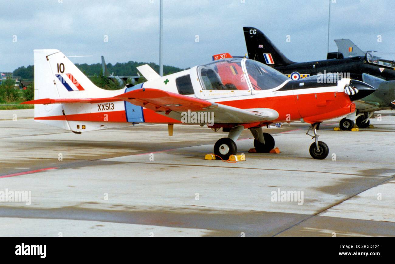 Royal Air Force - Scottish Aviation Bulldog T.1 XX513 / '10' (msn BH120 ...
