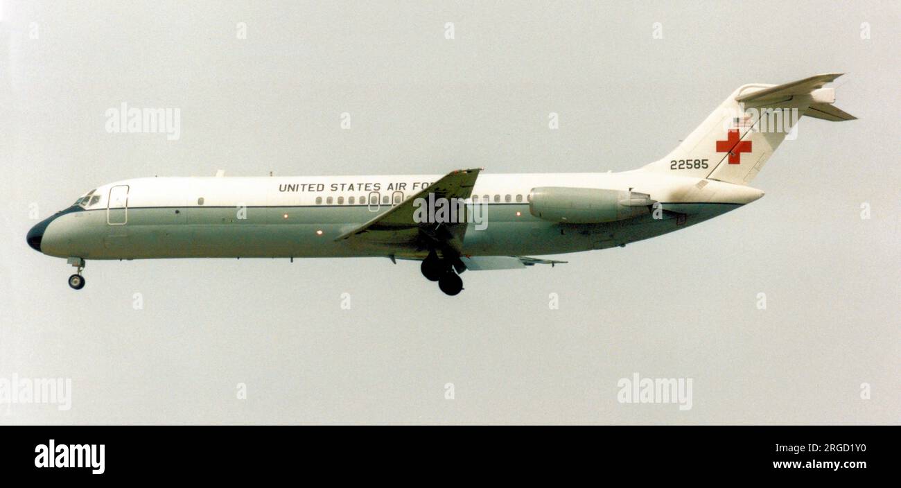 United States Air Force - McDonnell Douglas C-9A Nightingale 67-22585 ...