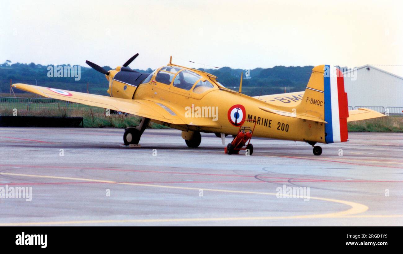 Morane-Saulnier MS.733 Alcyon F-BMQC (msn 200 Stock Photo - Alamy