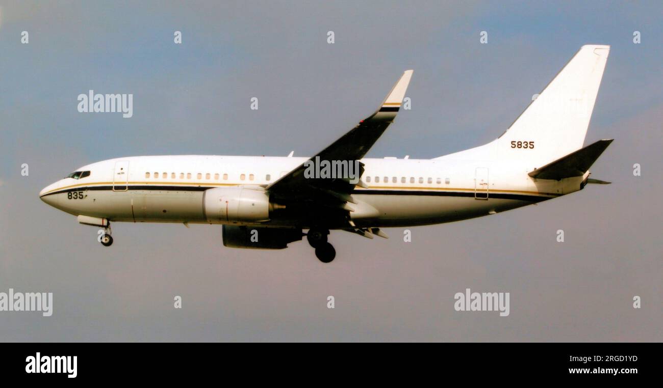 United States Navy - Boeing C-40A Clipper 165835 (msn 33826 / 1548, 737 ...