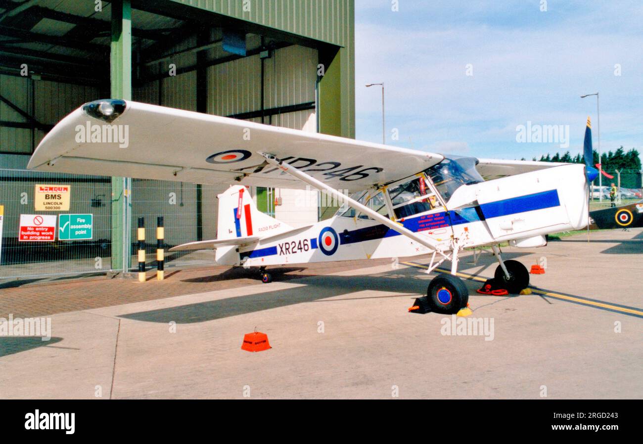 Auster AOP.9 G-AZBU (msn AUS/183, ex XR246), of the Army Air Corps ...