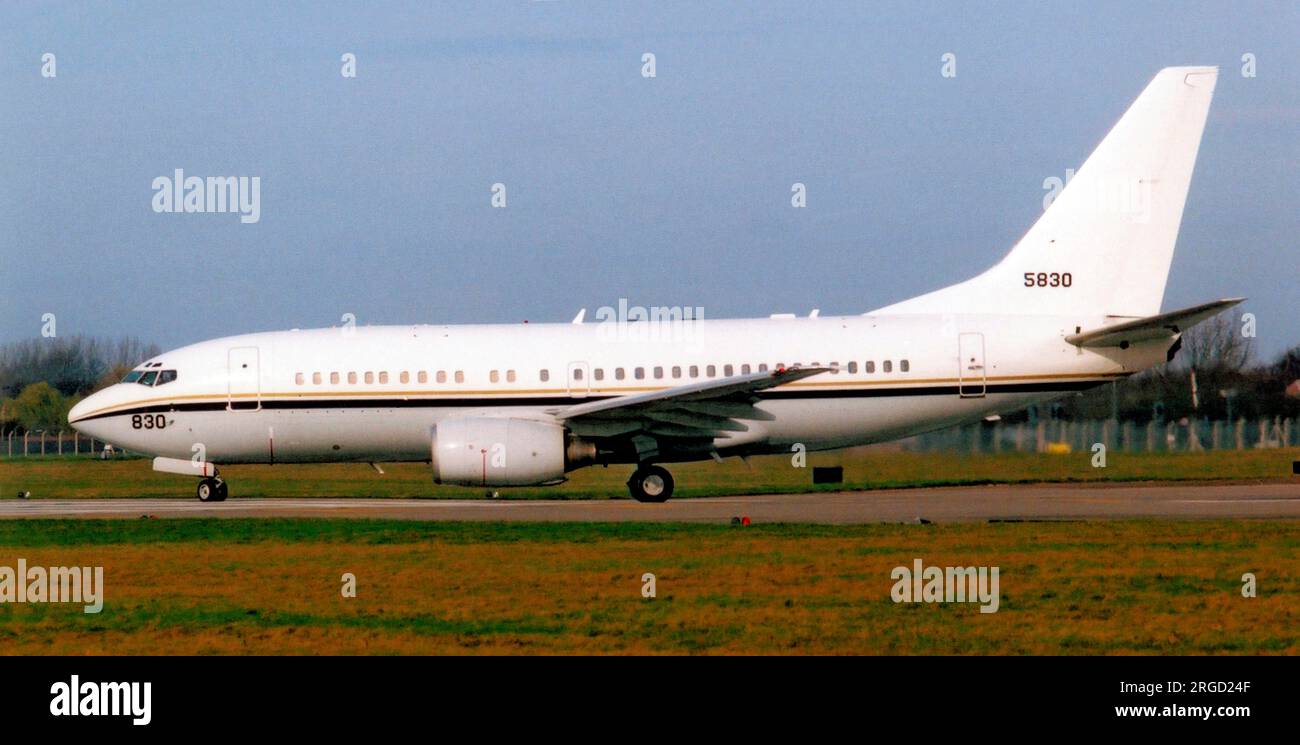 United States Navy - Boeing C-40A Clipper 165830 (msn 29980/568, 737 ...