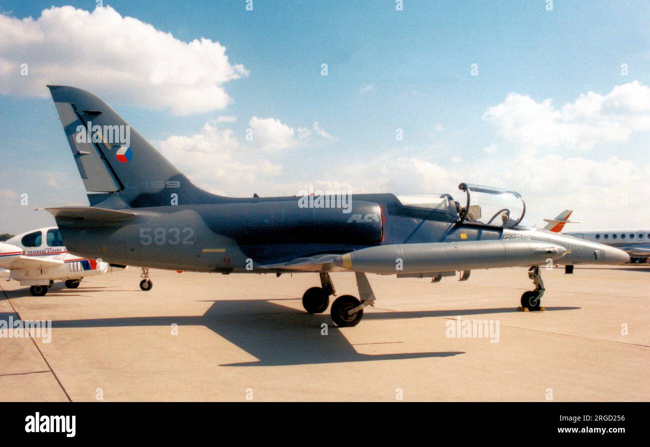 Czech Air Force - Aero L-159A ALCA 5832 (msn 155832 Stock Photo - Alamy