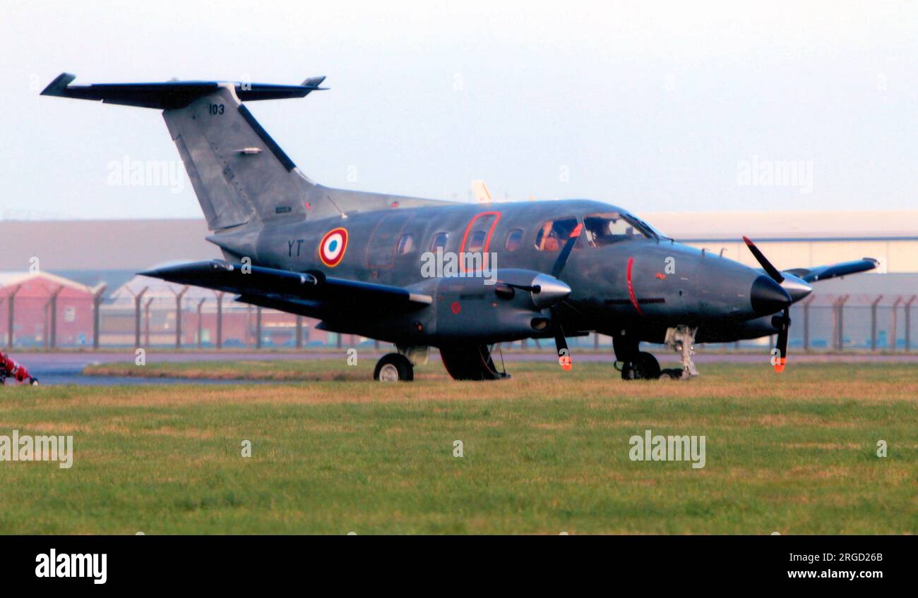 Armee de l'Air - Embraer EMB-121AA Xingu 103 / YT (msn 121-103) of EAT ...