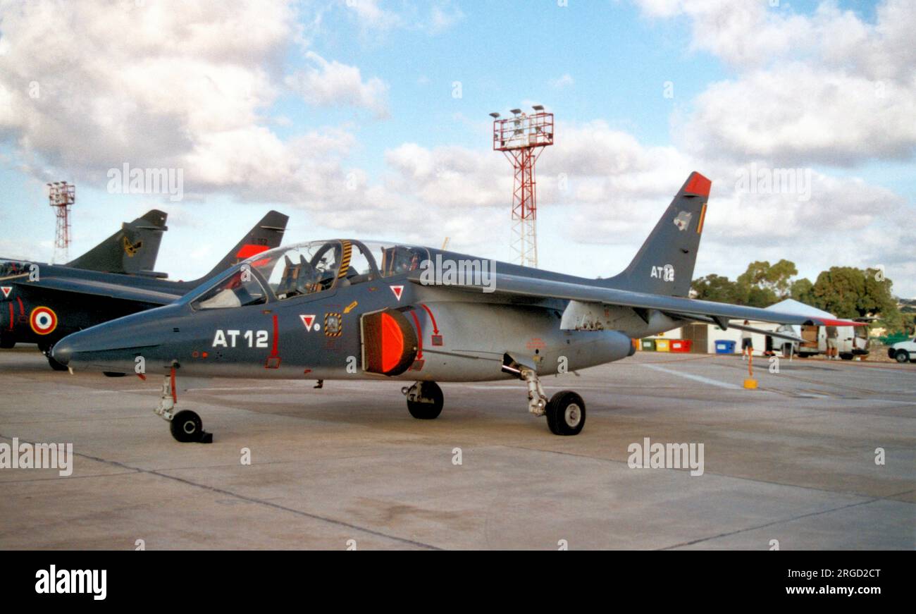 Force aerienne belge - Dassault-Breguet/Dornier Alpha Jet 1B+ AT12 (msn ...