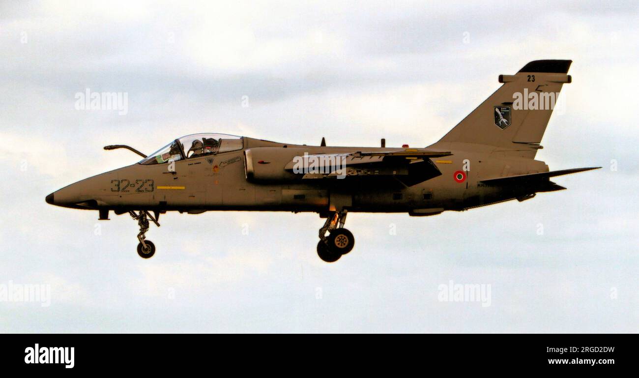 Aeronautica Militare - AMX international AMX MM7115 / 32-23 (msn IX027), of RSV / 311 Gruppo ...