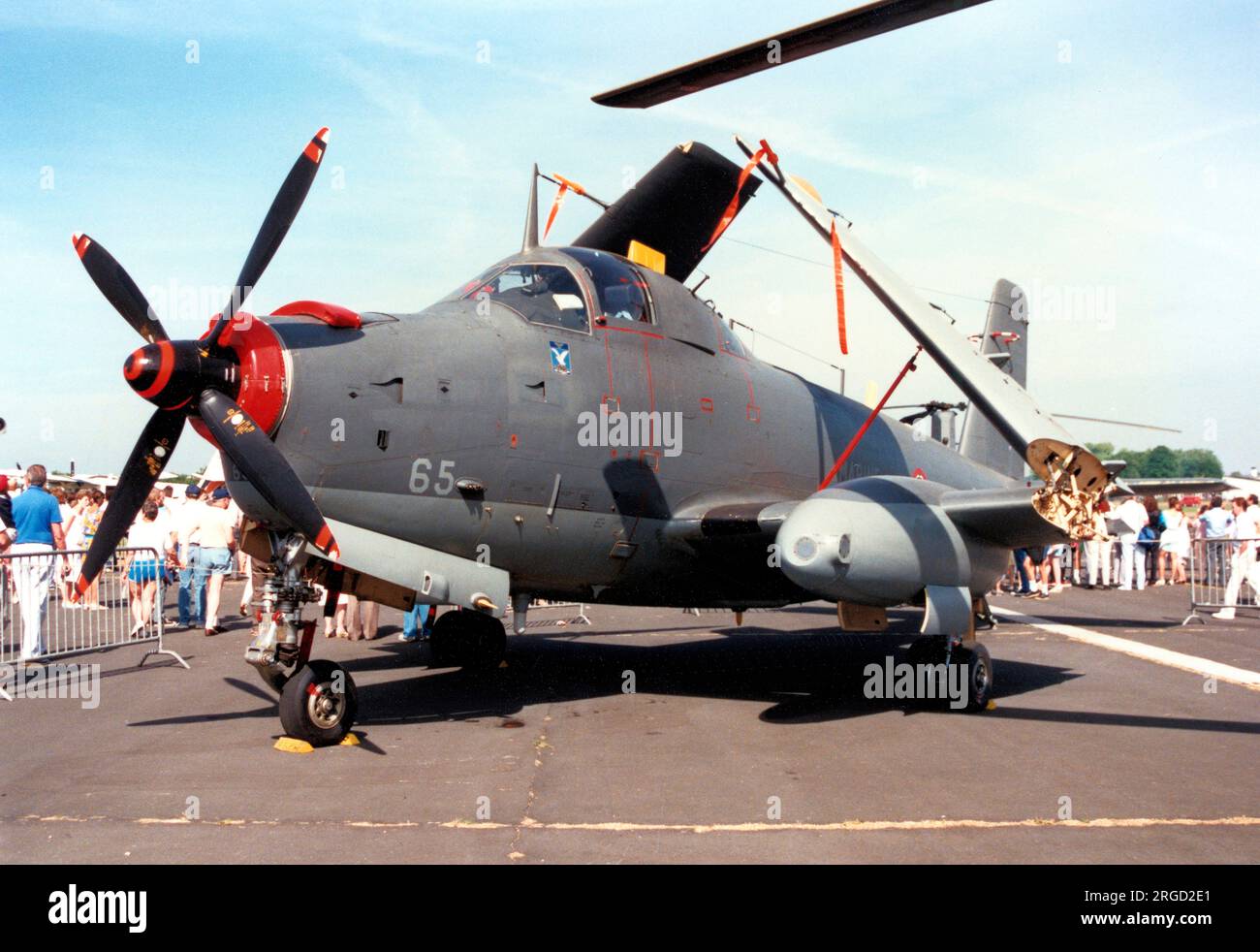 Aeronavale - Breguet Br.1050 Alize '65' (msn 065). (Aeronavale ...