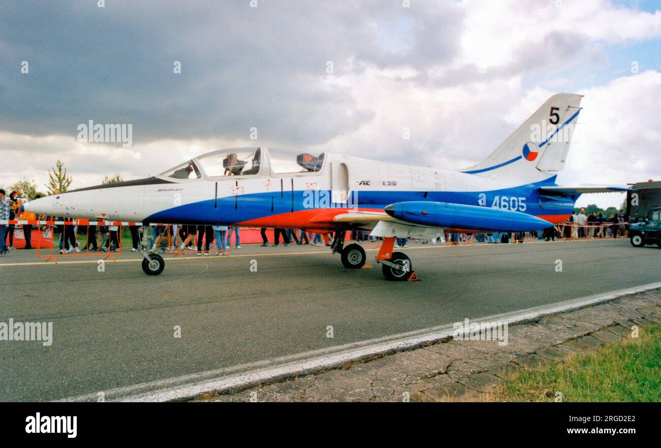 Czechoslovakian Air Force - Aero L-39C Albatros 4605 / '5' (msn 834606 ...
