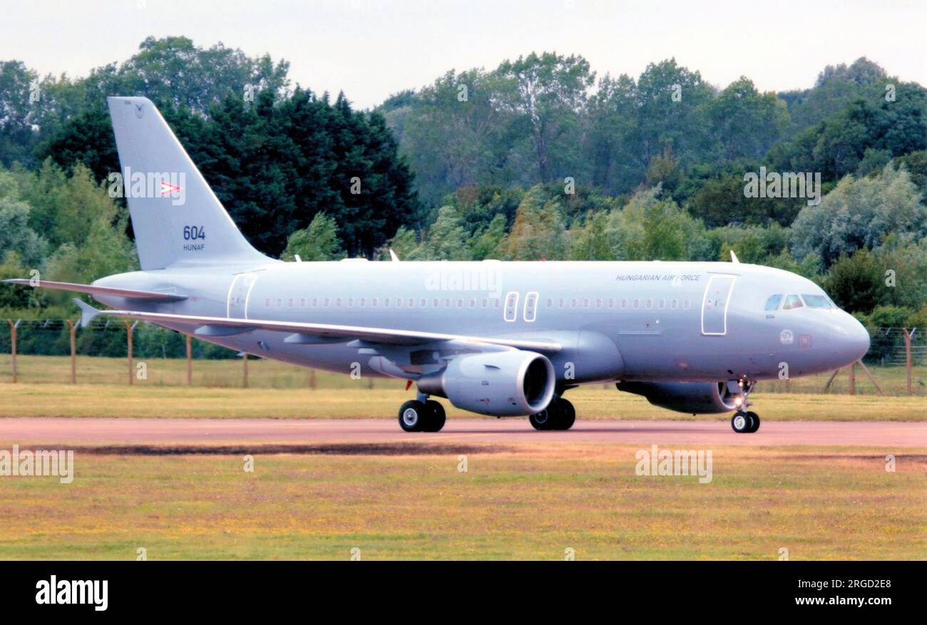 Hungarian Air Force - Airbus A319-112 604 (msn 3604 Stock Photo - Alamy