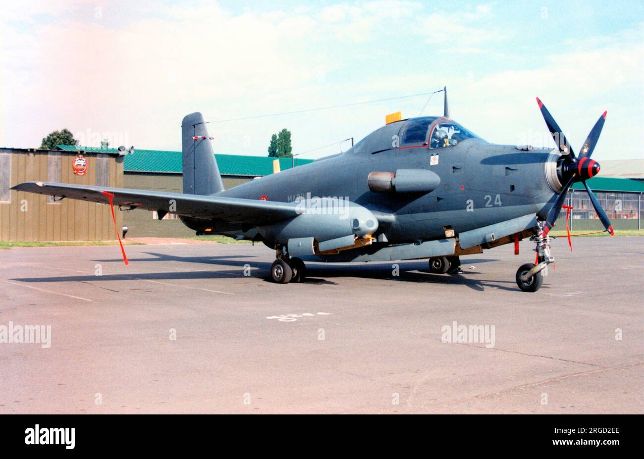 Aeronavale - Breguet Br.1050 Alize '24' (msn 024). (Aeronavale ...