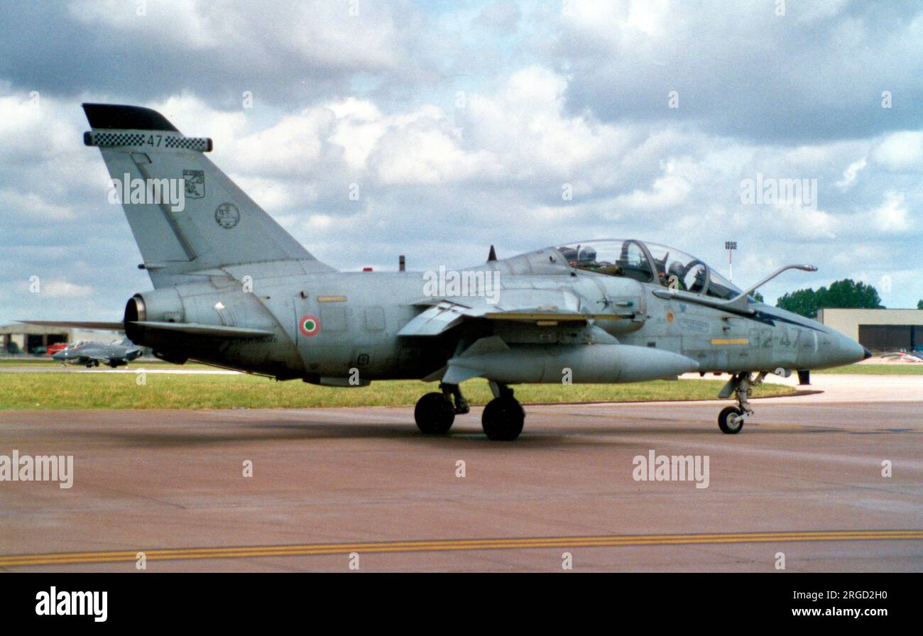 Aeronautica Militare - AMX international AMX-T MM55046 / 32-47 (msn ...