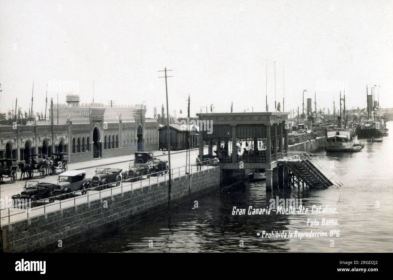 Canary Islands - Gran Canaria - Muelle Sta. Catalina (Saint Catherine ...