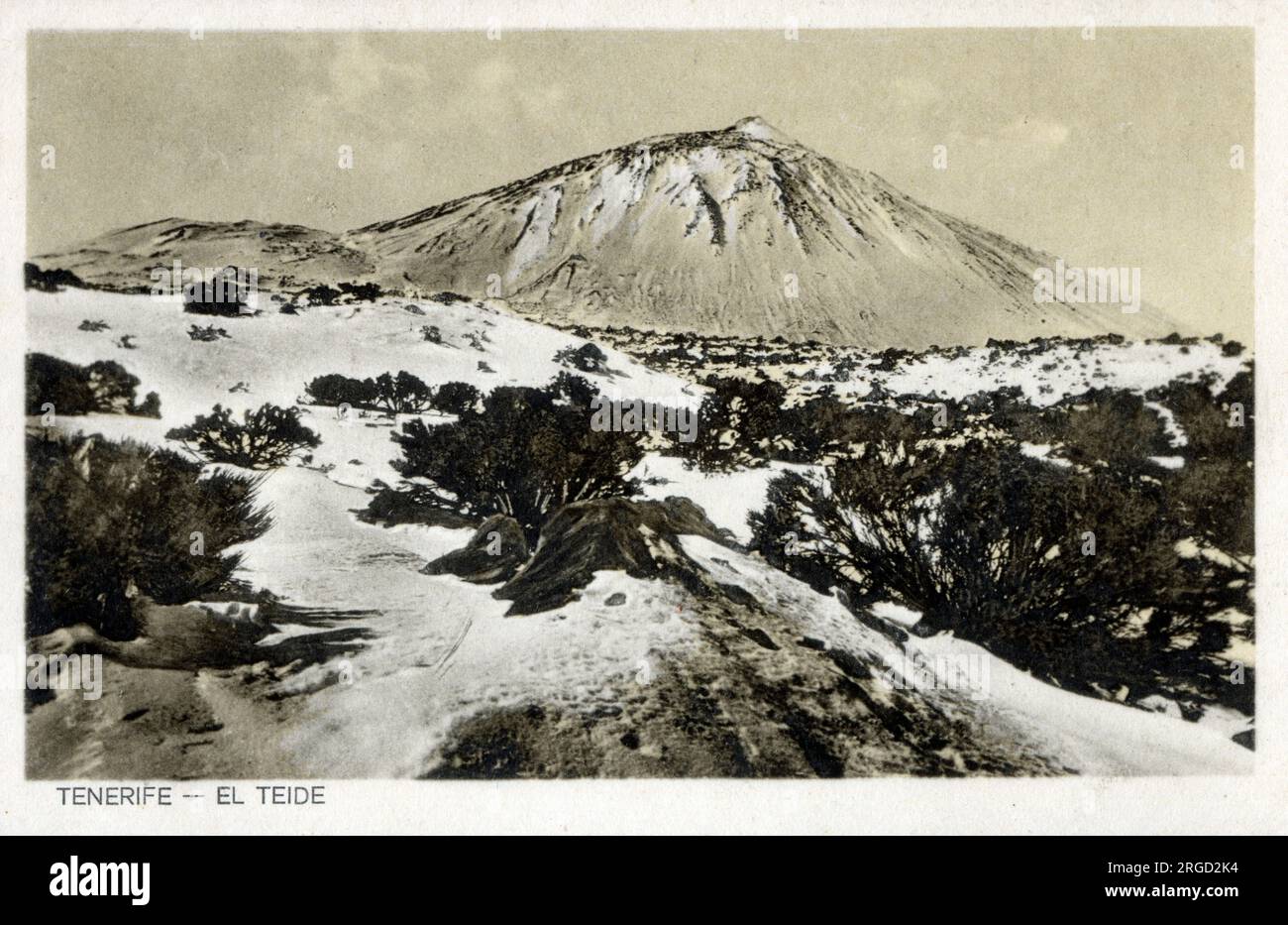 Canary Islands - Mount Teide Volcano, Tenerife Stock Photo - Alamy