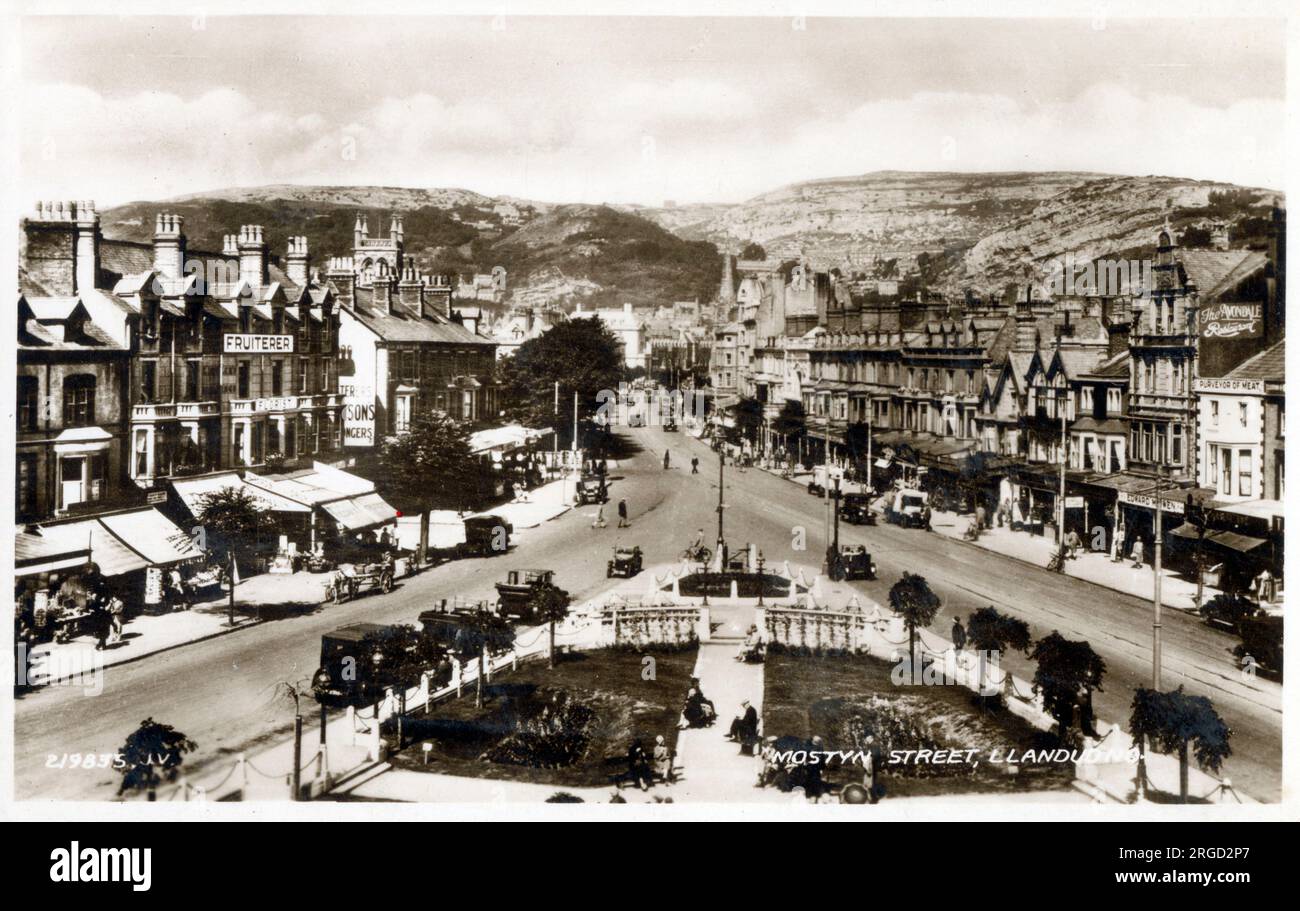 Mostyn hi-res stock photography and images - Alamy