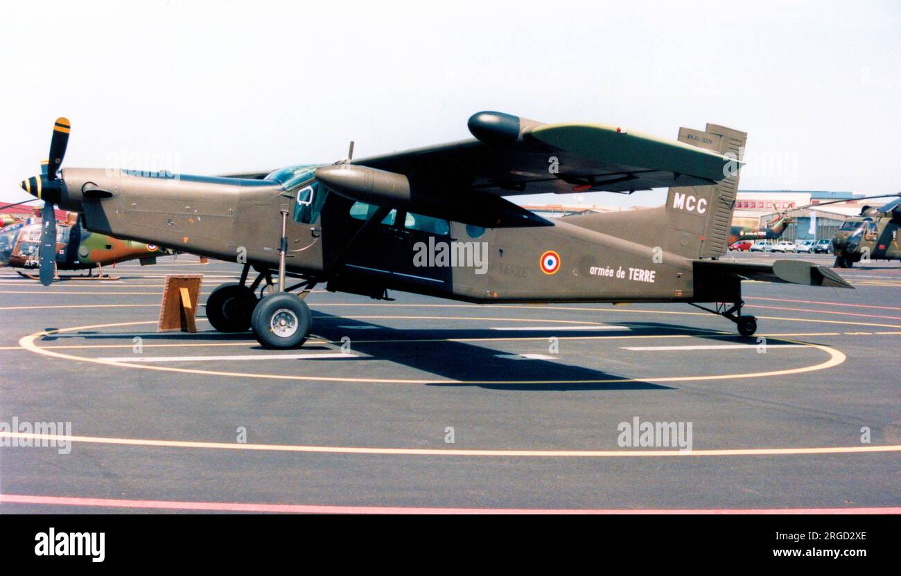 Aviation legere de l'armee de Terre - Pilatus PC-6/B2-H4 Turbo-Porter ...