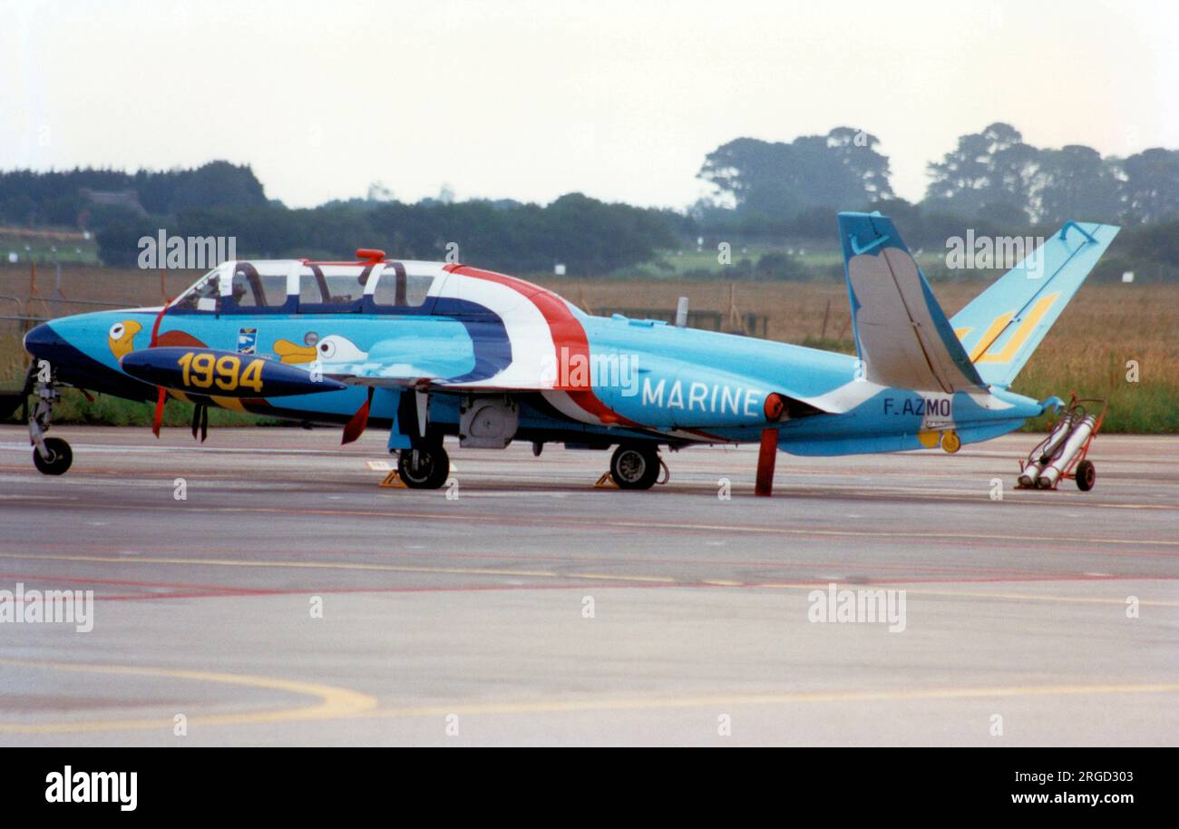 Fouga CM.175 Zephyr F-AZMO (msn 14 Stock Photo - Alamy