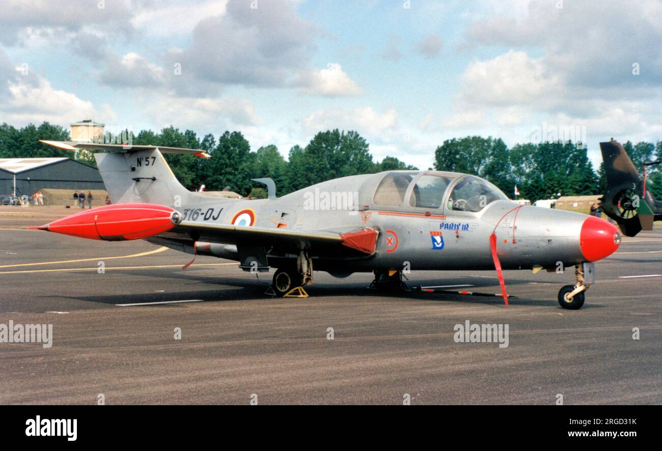 Armee de l'Air - Morane-Saulnier MS.760 Paris IR 57 / 316-DJ (msn 57 ...