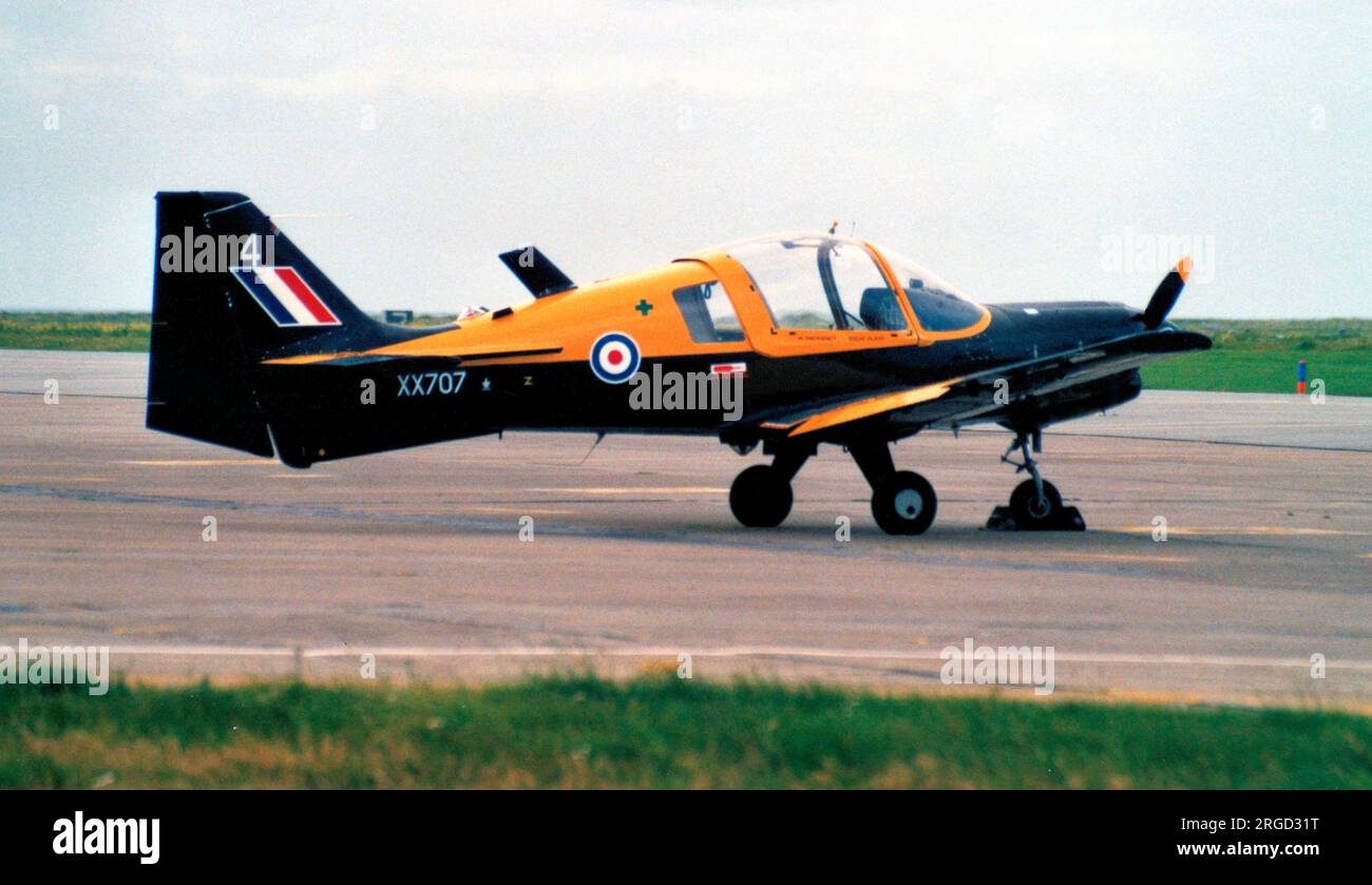 Scottish aviation bulldog plane hi-res stock photography and images - Alamy