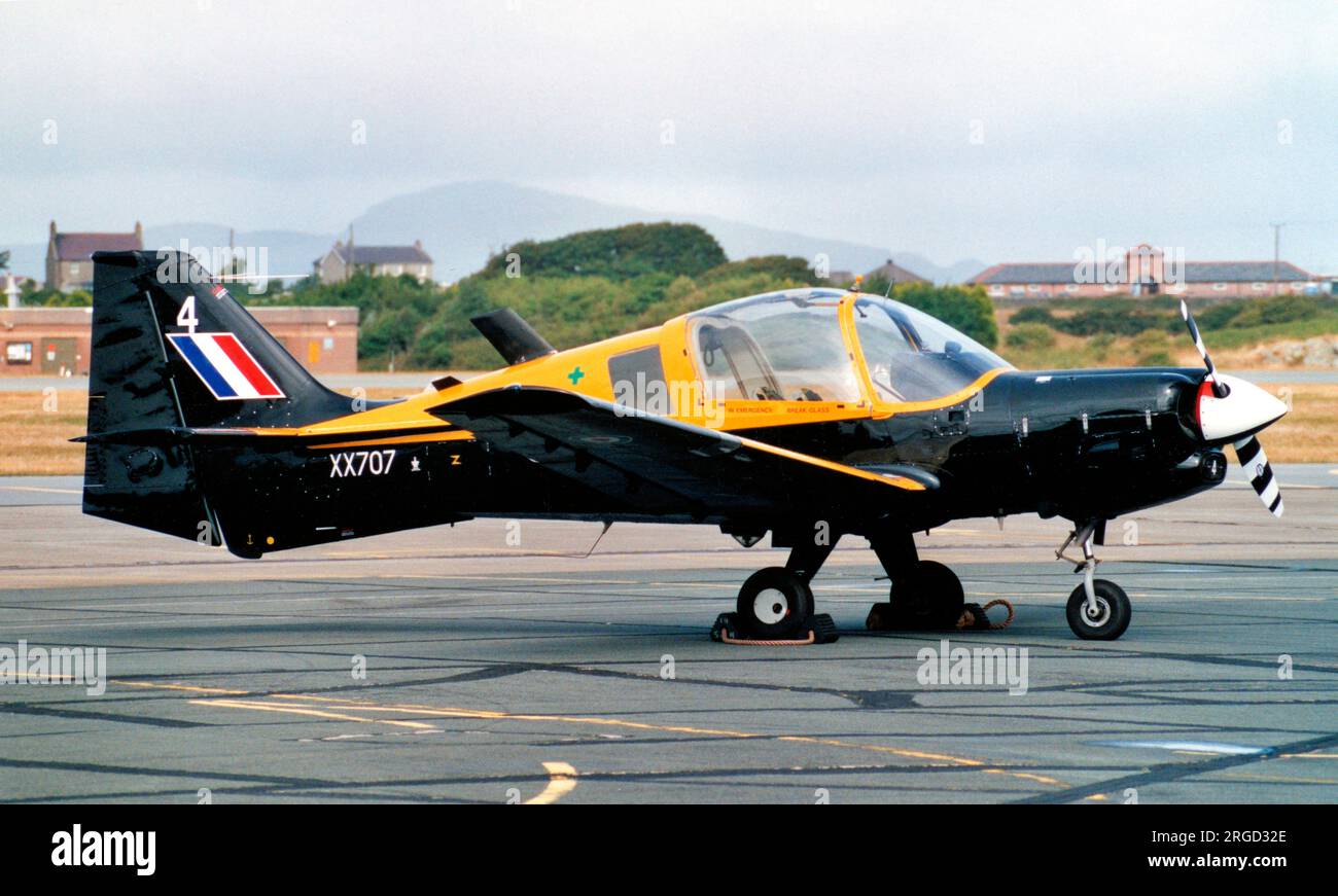 Scottish aviation bulldog plane hi-res stock photography and images - Alamy