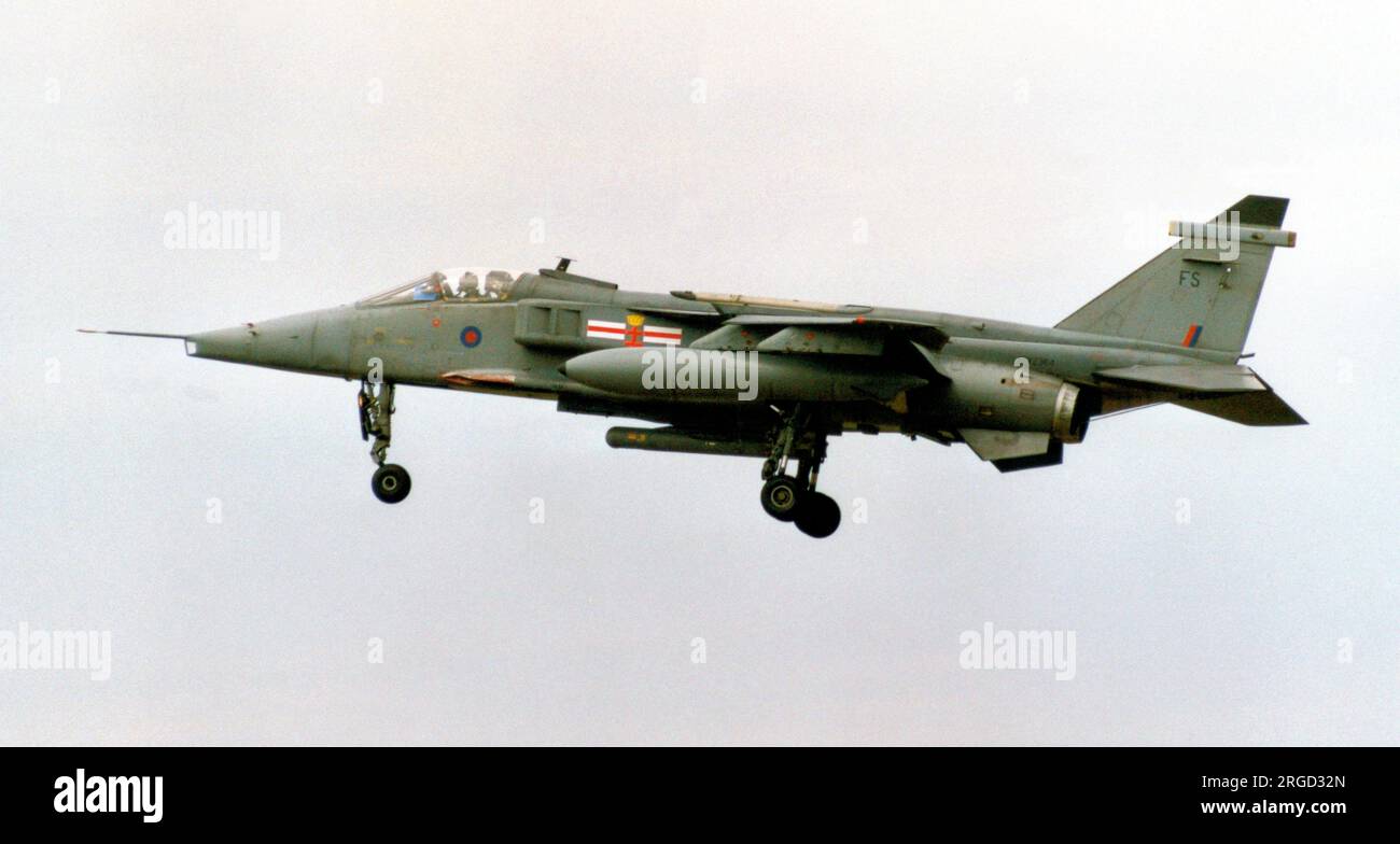 Sepecat jaguar gr 3 hi-res stock photography and images - Alamy