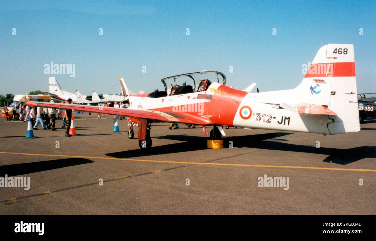 Armee de l'Air - Embraer EMB-312 Tucano 468 / 312-JM (msn 312468), of ...