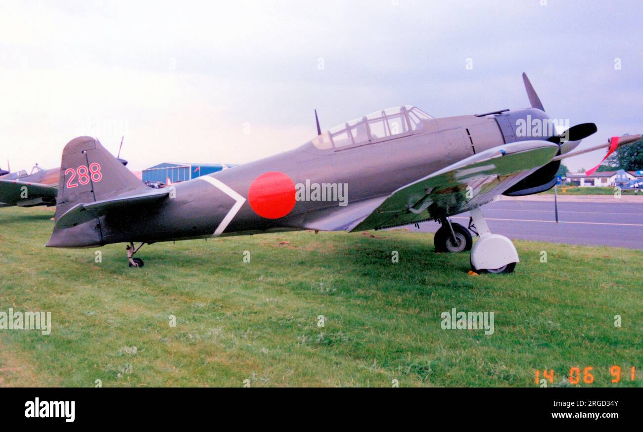 Canadian Car & Foundry Harvard IV N15798 / 288 (msn CCF4-153 ...