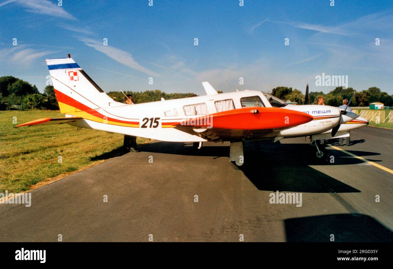Polish Air Force - PZL-Mielec M-20-03 Mewa 215 (msn 1AH002-15), a ...