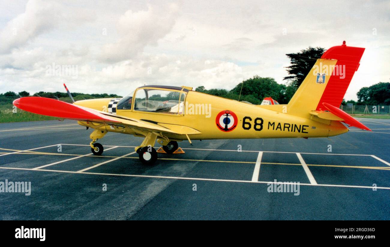 Aeronavale - Morane-Saulnier MS.893-100S Rallye 68 (msn 2468 ...