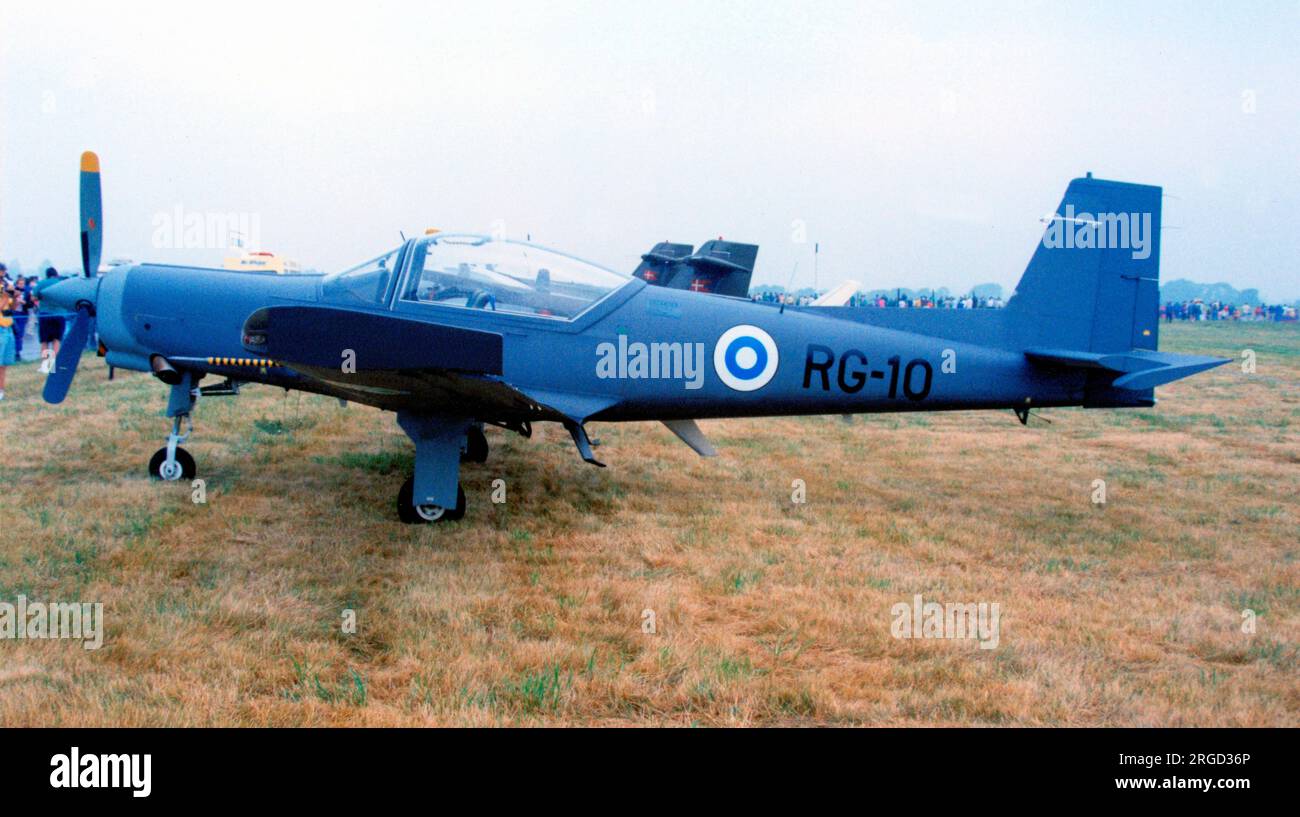 Ilmavoimat - Valmet L-90TP Redigo RG-10 (msn 003), of Ilma sk, at RAF ...