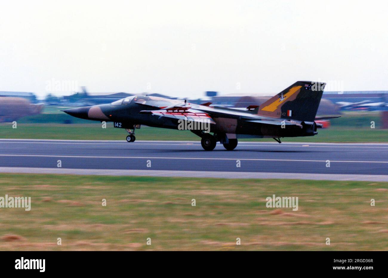 Royal Australian Air Force - General Dynamics F-111C A8-142 (msn 18 ...