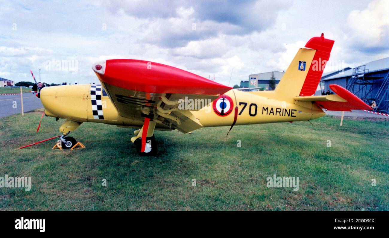 Aeronavale - Morane-Saulnier MS.893-100S Rallye 70 (msn 2470 ...