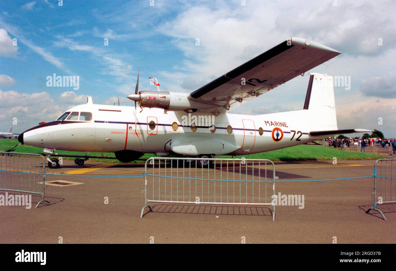 Aeronavale - Aerospatiale N.262E Fregate 72 (msn 72). (Aeronavale ...