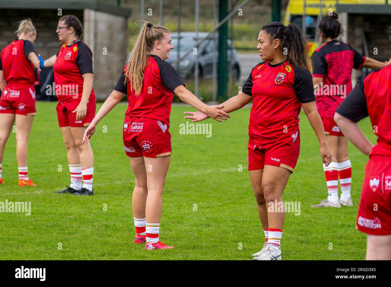 Salford red devils 2023 hi-res stock photography and images - Alamy