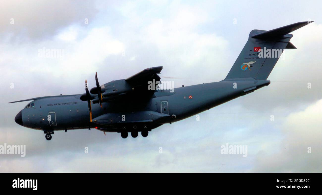 Turkish Air Force - Airbus A400M-180 15-0051 (msn 051 Stock Photo - Alamy
