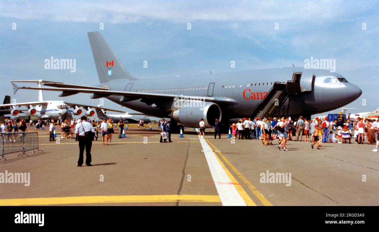 Canadian Armed Forces - Airbus CC-150 Polaris 15005 (msn 441, A310-304 ...