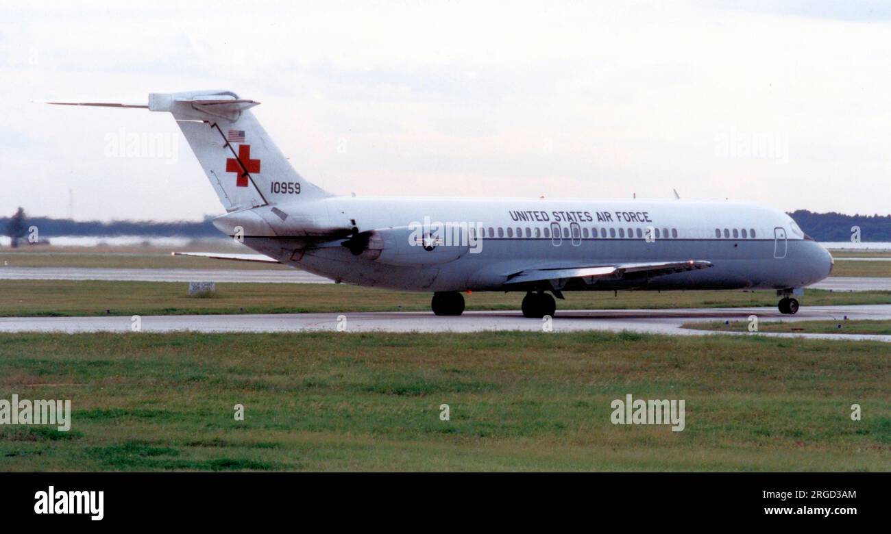 United States Air Force McDonnell Douglas C-9A 68-10959 (msn 47367 / ...