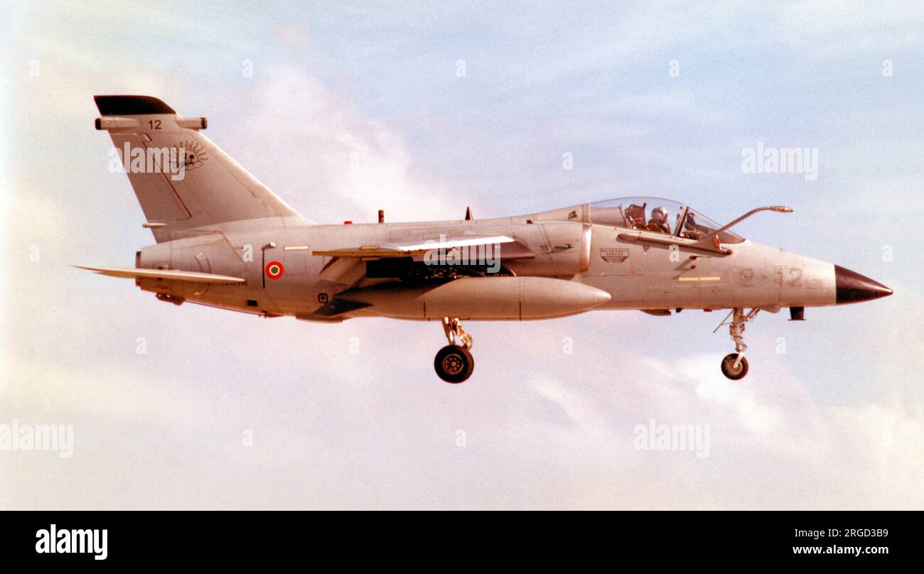 Aeronautica Militaire Italiano - AMX A-11A MM7115 / 2-12 (msn IX027 ...
