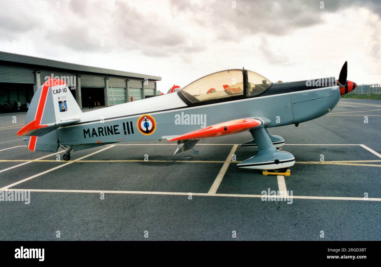 Aeronavale - Mudry CAP 10B 111 (msn 111). (Aeronavale - Aeronautique ...